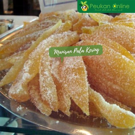 Jual Manisan Pala Kering Khas Aceh Selatan Buah Pala Shopee Indonesia