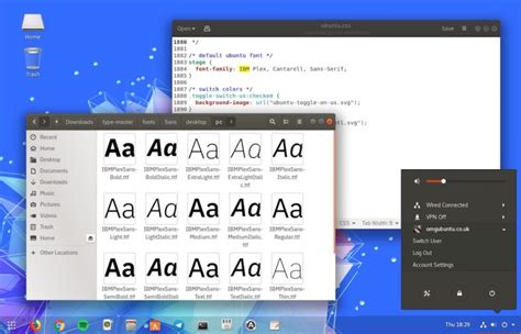 Ibm Release Open Source Font Heres How To Use It On Ubuntu Omg Ubuntu