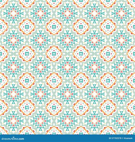Tile Repeatable Background Stock Vector Illustration Of Arabic 57702578