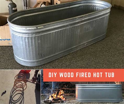 How To Make A Wood Fired Hot Tub For Less Than 300 Home And