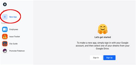 Cómo crear una app en cinco minutos BETA Weblog
