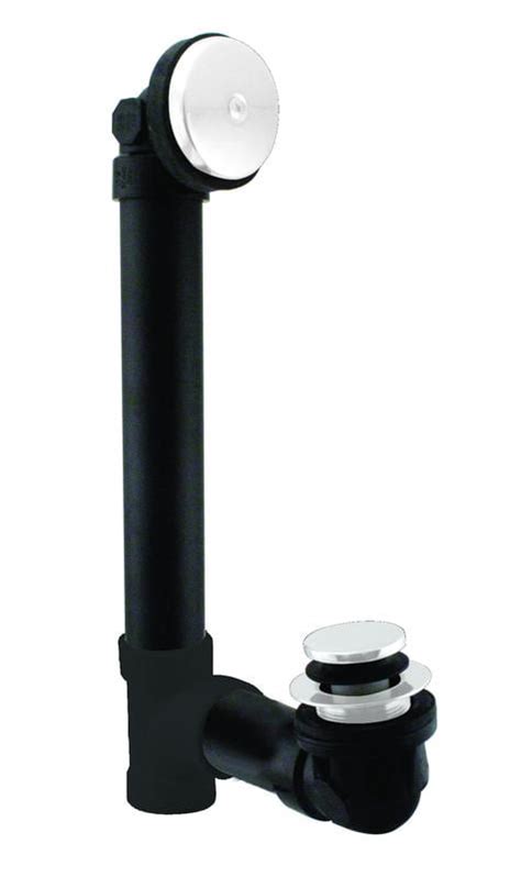 Westbrass D49311 12 26 1 1 2 X 12 Bath Waste Overflow Assembly With