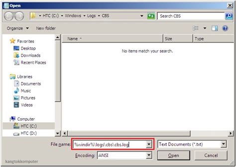 Cara Manual Perbaiki File System Kangtokkomputer
