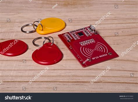 Rfid Nfc Development Kit Rfid Reader Stock Photo Shutterstock