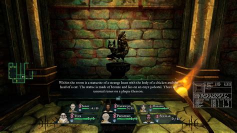 ＜画像2121＞リメイク版『ウィザードリィ 狂王の試練場』のアーリーアクセスが開始。伝説のrpgがフル3dで復活 電撃オンライン