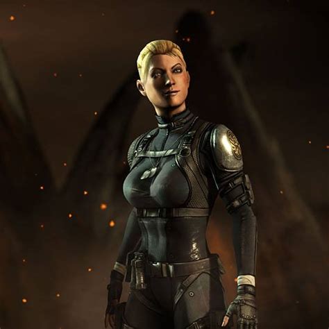 Mortal Kombat Johnny Cage And Sonya Blade