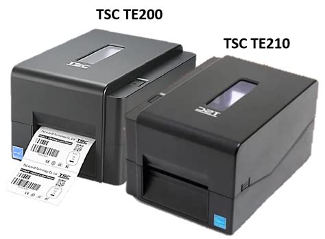 Tsc Te200 Te210 Series Labelmark International
