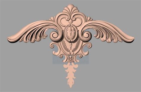 Cnc 3d Relief Models Stl Format File Used For Artcam Aspire E388 3d