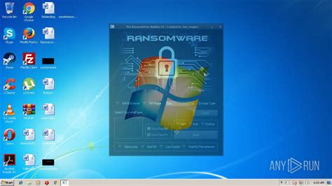 Malware Analysis Ransomware Builder V21o Crackedexe Suspicious