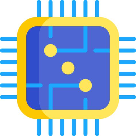Processor Special Flat Icon