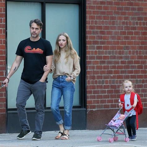 Page Six On Instagram Amandaseyfried And Her Husband Thomas Sadoski