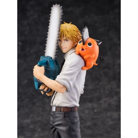 S Fire Denji Pochita Chainsaw Man Scale Figure Hobby Genki