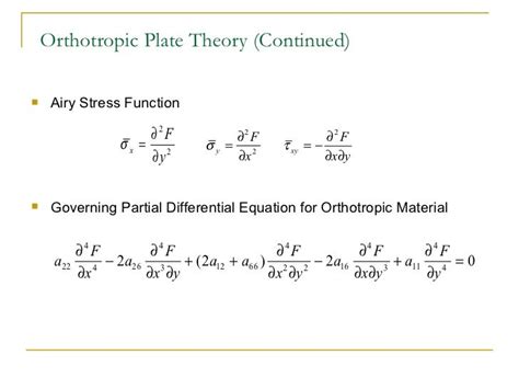 determination of contact stress distribution in pin loaded orthotropi…
