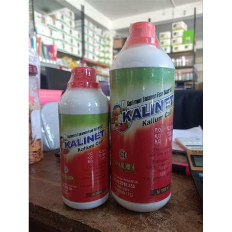Jual Pupuk Kalium Cair Kalinet Shopee Indonesia