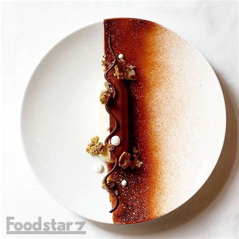 Tiramisu Food Plating Plated Desserts Dessert Plating