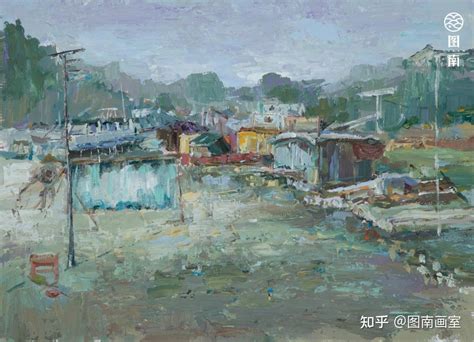优秀作品分享｜图南画室2023届风景写生作品精选 知乎