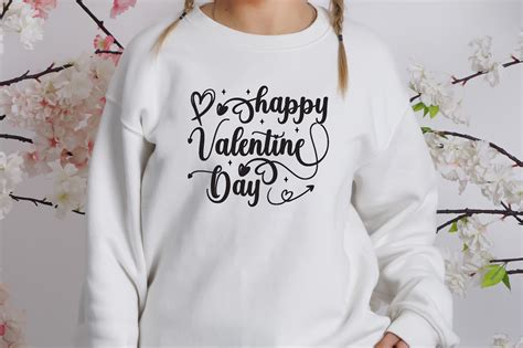 Happy Valentine Day Svg Graphic By Bdb Graphics · Creative Fabrica
