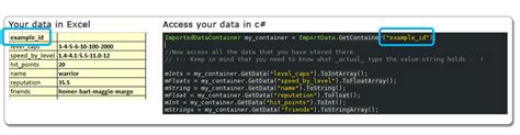 Excel To Unity Pipeline Nsulting