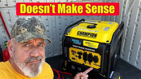 Portable Generator With Carbon Monoxide Sensors Problems Home And Home