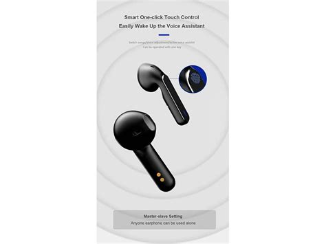 Auriculares Bluetooth True Wireless Chronus Lyyx 809 Xw In Ear