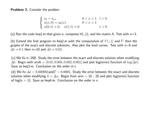 Use MATLAB Program Only Use The Coding In The Chegg