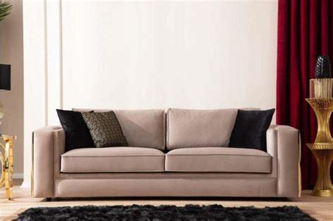 Jvmoebel 3 Sitzer Sofa 3 Sitzer Textil Sofas Couch Polster Möbel