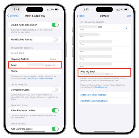 How To Use Hide My Email On Iphone Ipad Mac And Web