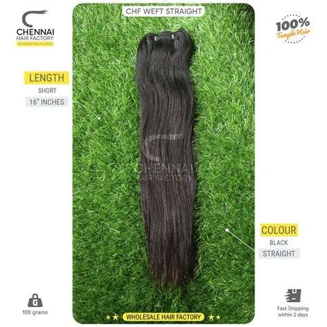 Inch Indian Human Hair Straight At Piece India Hair In Chennai ID