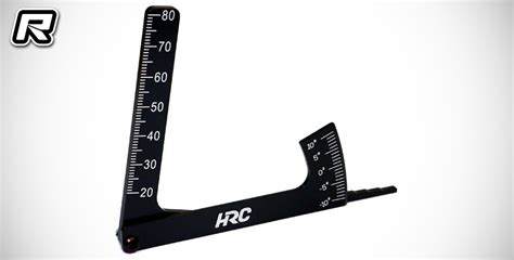 HRC Racing TSW Camber Ride Height Gauge Red RC RC Car News