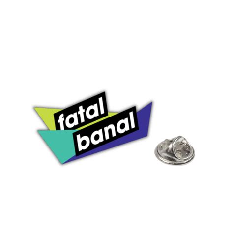 Fatal Banal Merch Flecker Kreativ Manufaktur