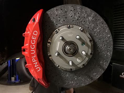 Unplugged Performance Superlight Carbon Ceramic Brake Kit For Model S