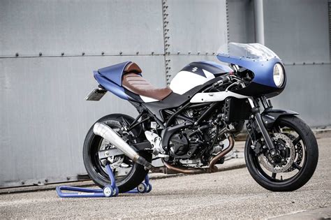 Suzuki SV650 Cafe Racer Custom Kikishop