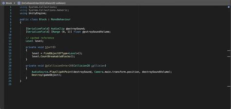 Struggling To Find The Fault In My Code Not Counting Blocks Ask Gamedevtv