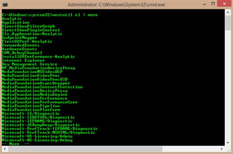How To Clear The Windows Event Log From The Command Line
