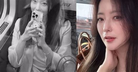 48세 김희선 세월을 잊은 듯한 동안 미모…흑백 사진에서도 빛이 나네