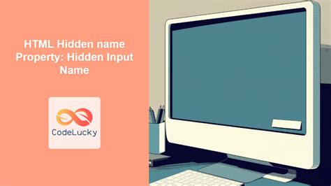 Html Form Name Property Form Name Codelucky