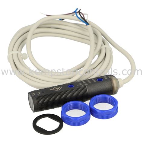 Datasensor S51 Pa 2 C01 Pk Datasensor Photoelectric Sensor M18 400mm Range Pnp Lo Do 2m