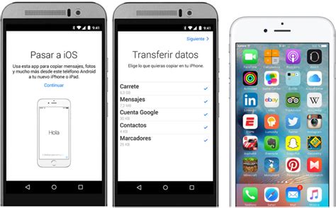 3 Formas Pasar Datos De Android A Un Iphone 14131211 Imobie Inc