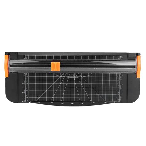 Portable Sliding Paper Knife Trimmer Cutting Machine Photo Label Cutter