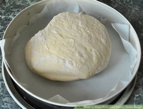 3 Ways To Make Rolls From Frozen Bread Dough Wikihow Frozen Bread