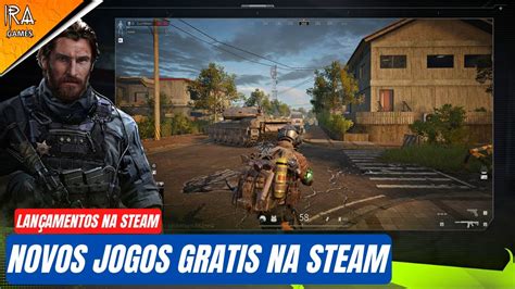 Conhe A Os Novos Jogos Gratis Na Steam Youtube