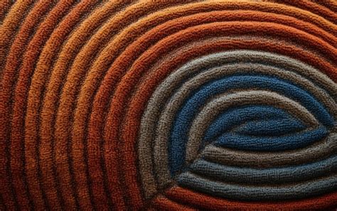 Premium Photo Yarn Macro Texture Gradient Dundaga Yarn Multicolored Yarn