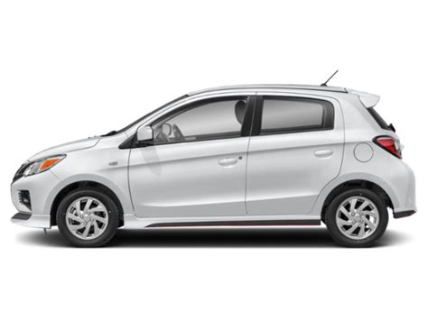 Used 2021 Mitsubishi Mirage Hatchback 5D Carbonite Edition Ratings