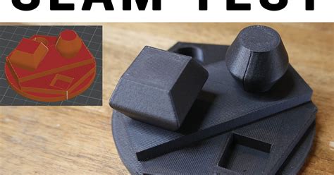 scarf seam test model by teachingtech download free stl model