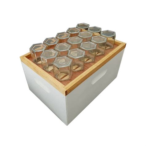 Honey Comb Jar Template 8f Lanogard Treated For 15 X 500g Jars The