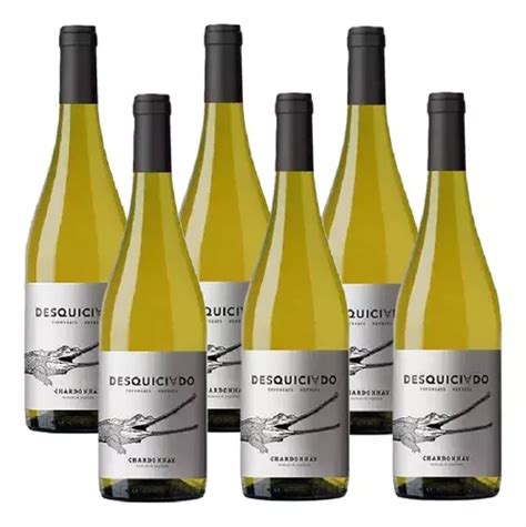 Vino Desquiciado Chardonnay Caja X 6un Enotek Vinos Envío gratis