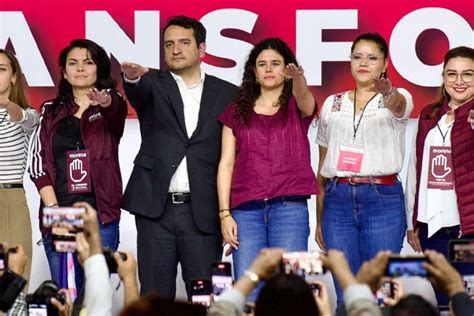 Andy Se Compromete A Mantener El Legado De Amlo El Heraldo De México