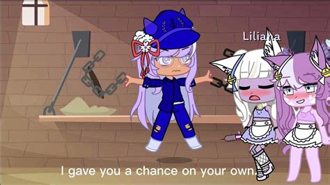 Turning A Heat Police In A Heater Lillianagachaheater Gacha