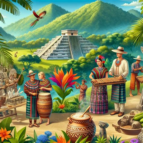 Cultural Or Historical Sites Of Guatemala Important Cultural Landmarks