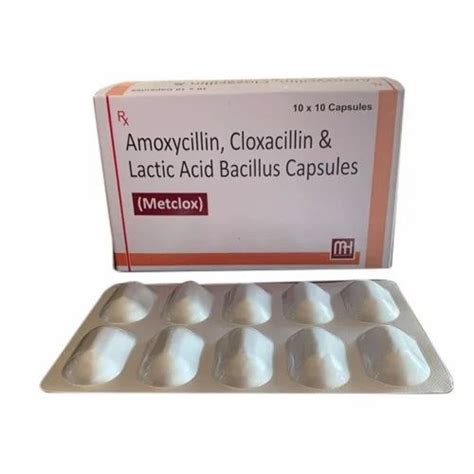 Cefixime 200mg And Cloxacillin 500mg And Lactic Acid Bacillus Tablet At Best Price In Nagpur